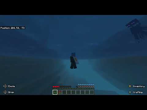 Don't miss around with Endermans