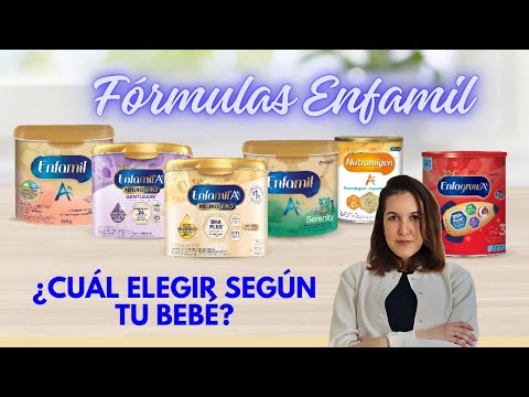 Fórmulas Enfamil: ¿Cuál elegir según tu bebé? Pediatra explica todo.
