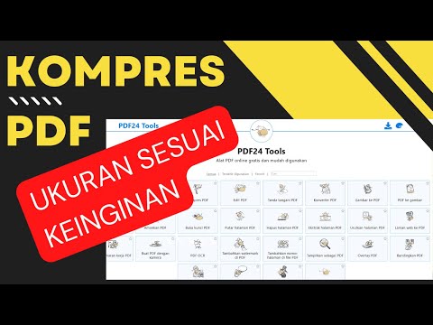 Tutorial Kompres File PDF Ukuran sesuai keinginan (LINK DI Deskripsi)