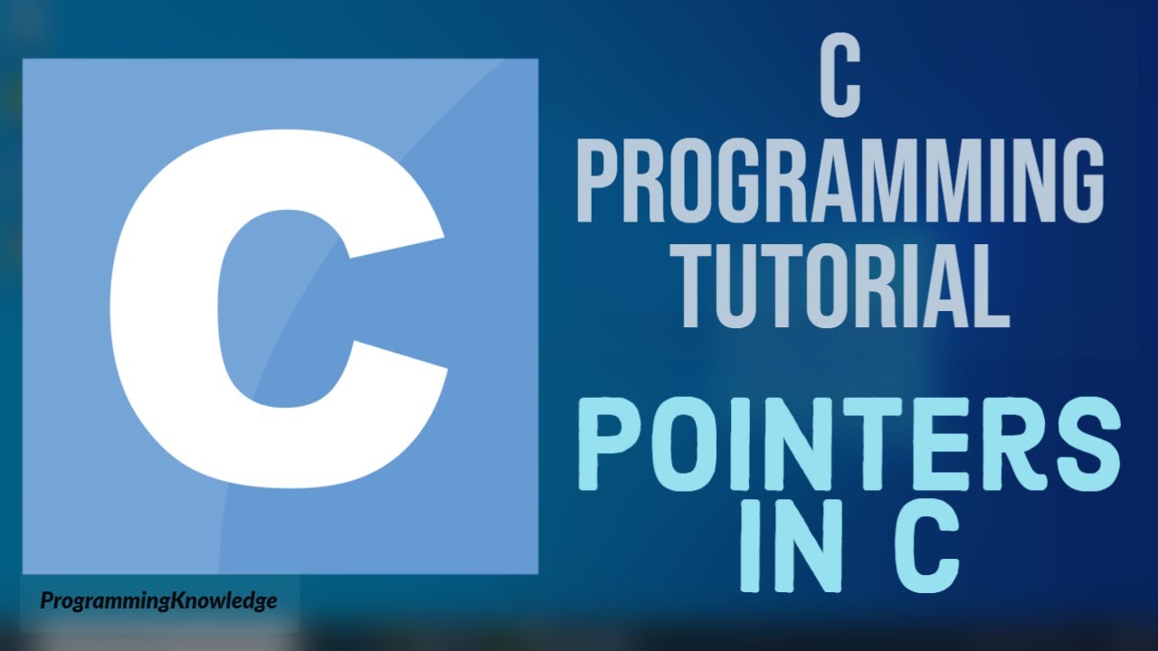 C Programming Tutorial for Beginners 23 - Pointer in C programming | C Pointers (With Examples)