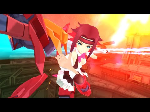 Alice Gear Aegis (PC) | Code Geass Collab | Kallen Gameplay