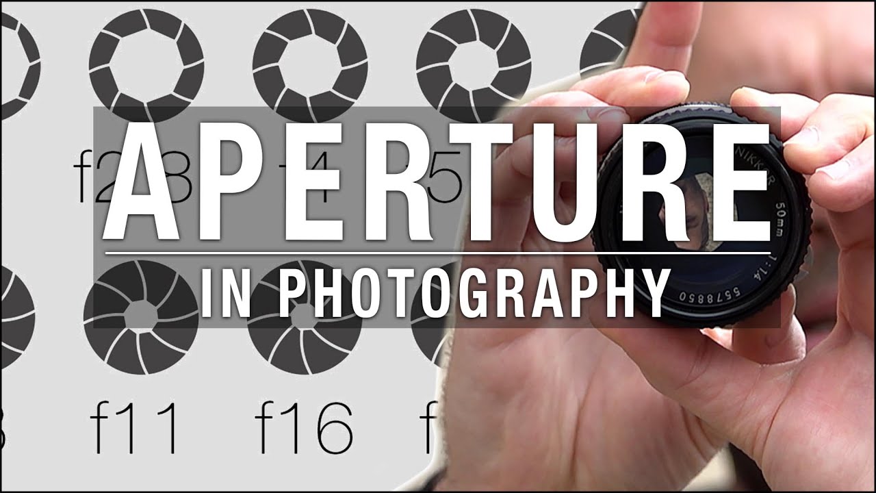 Apertures Explained