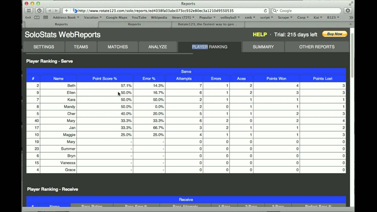 WebReports Tutorial 1