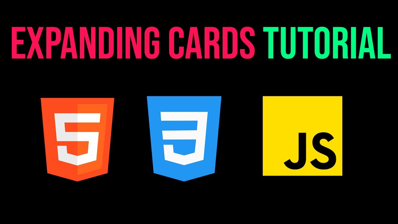 BEGINNER PROJECT | Create Expanding Cards Using HTML, CSS & JavaScript