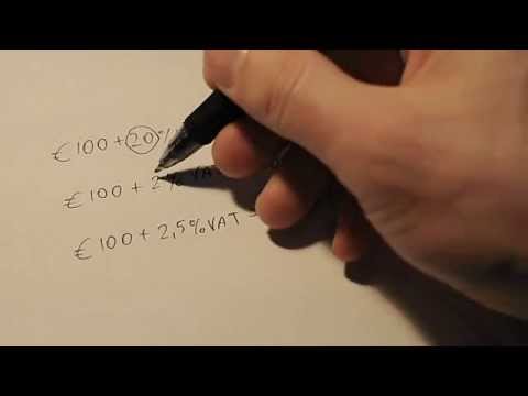 How to quickly calculate net amount plus VAT