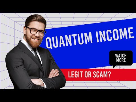 Is Quantum Income Legit or Just Another Crypto Scam? Full Review Inside!