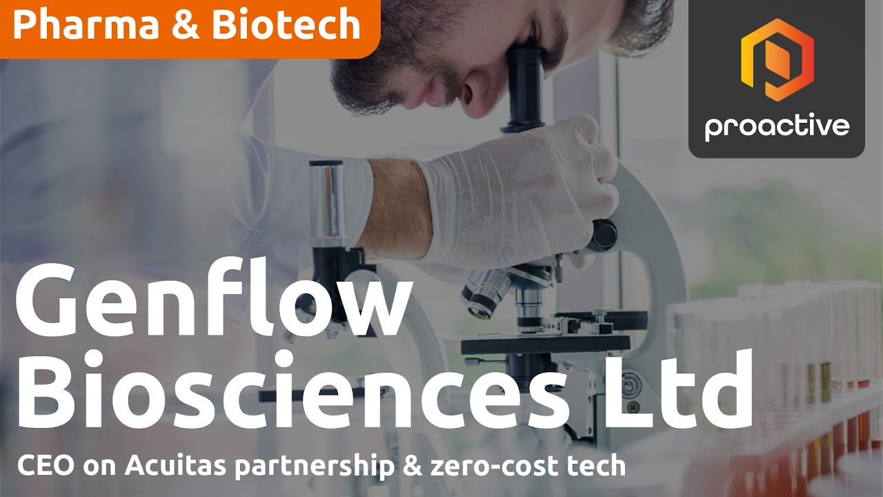 Genflow Biosciences CEO on Acuitas collaboration: non-dilutive growth catalyst