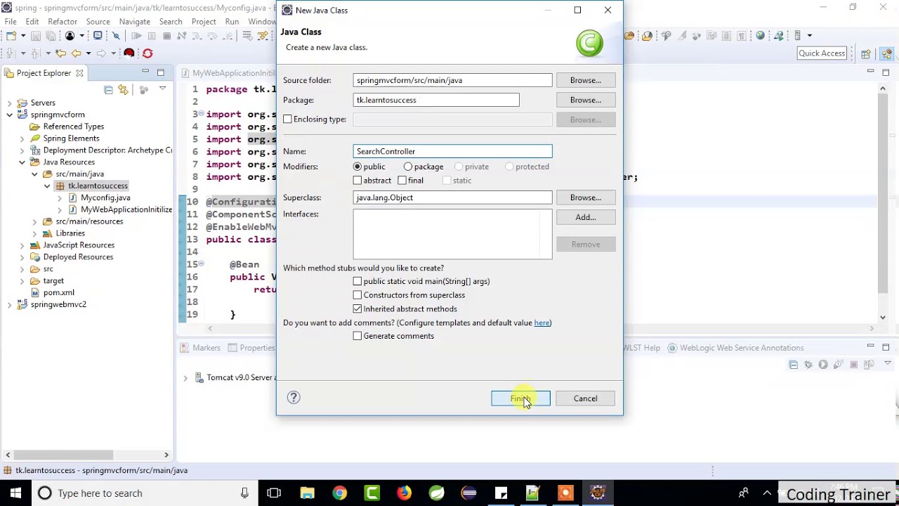 Spring Web MVC Form part-1 |spring framework tutorial for beginners with examples