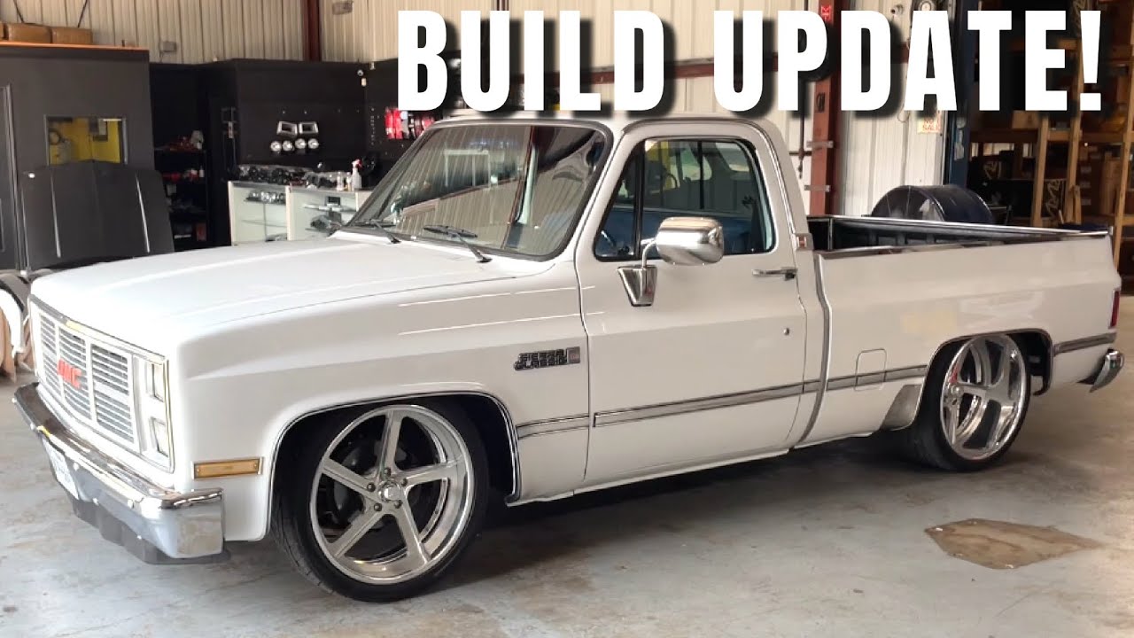 1986 GMC SIERRA BUILD UPDATE!