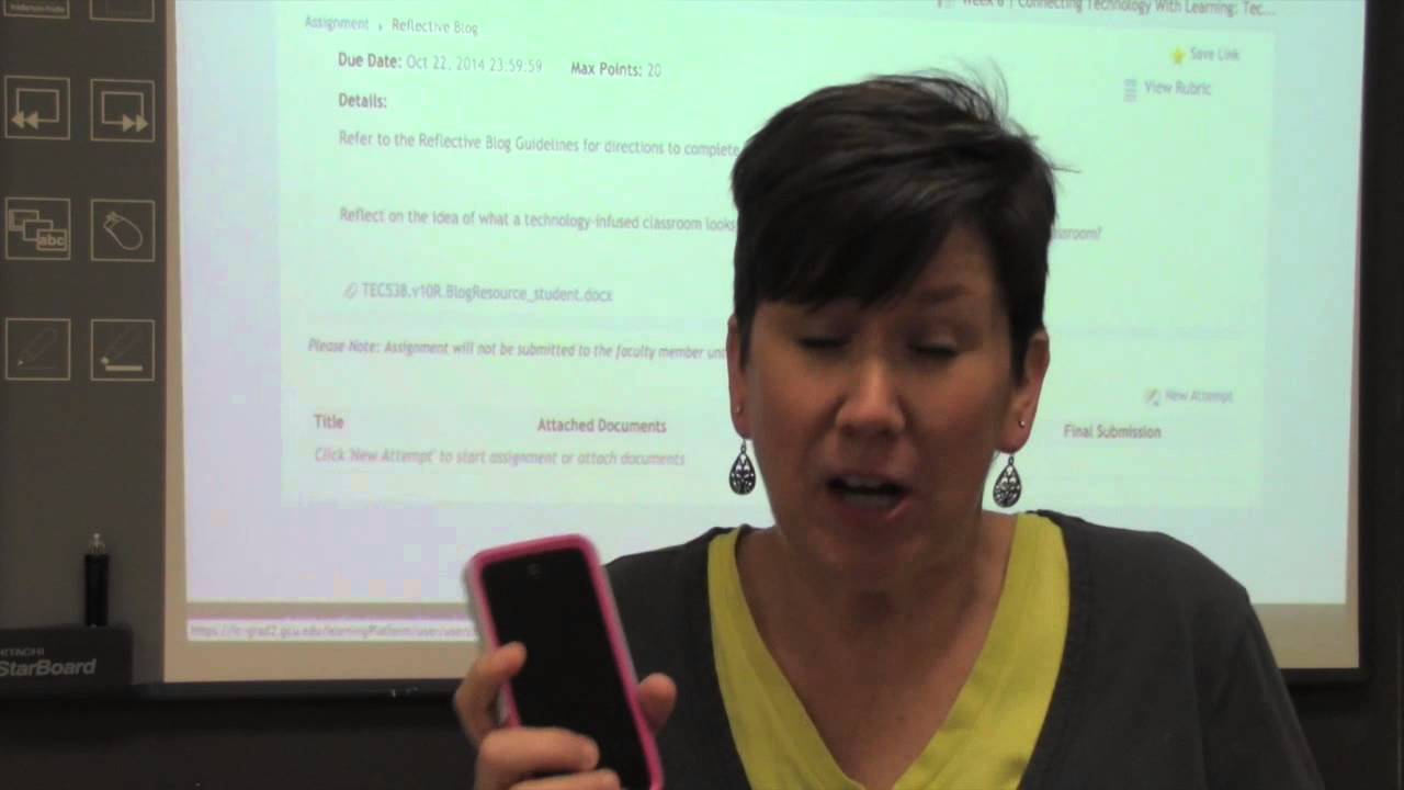 My Technology-Infused Classroom