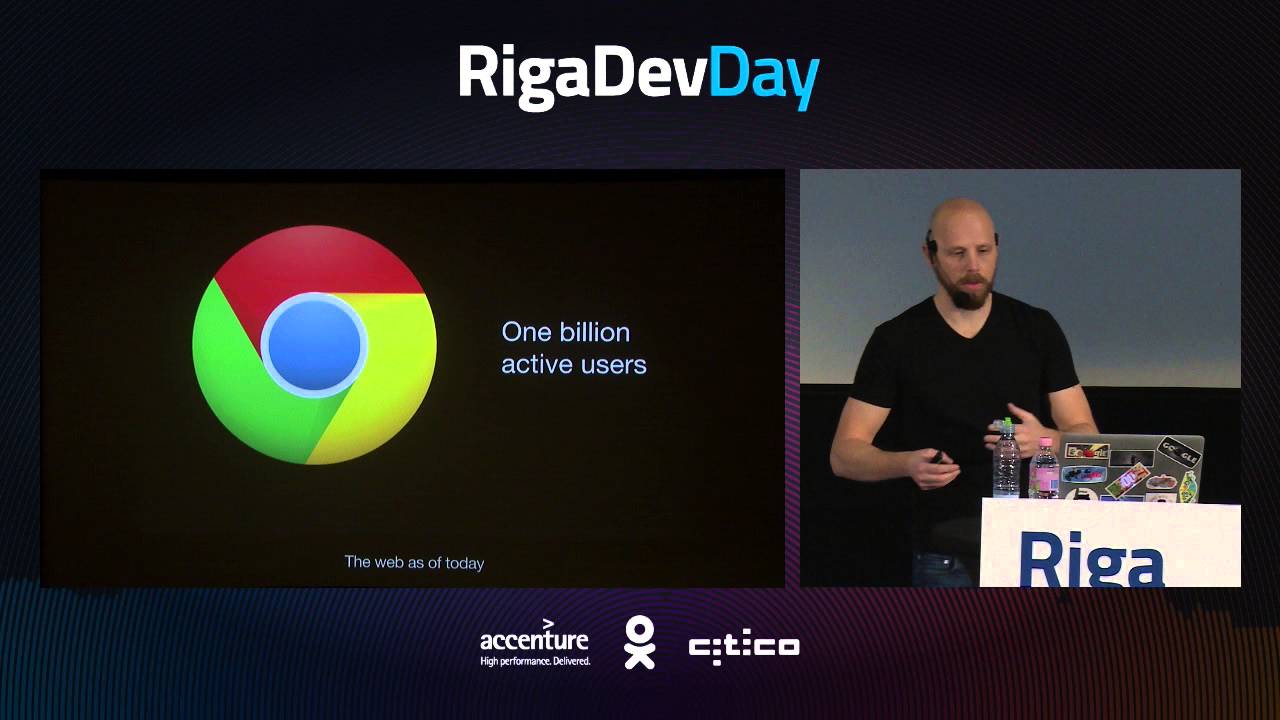 Robert Nyman - The Web - What it Has, What it Lacks and Where it Must Go