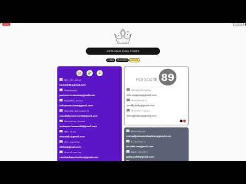 Instagram Email Finder (FREE Tool 2021)
