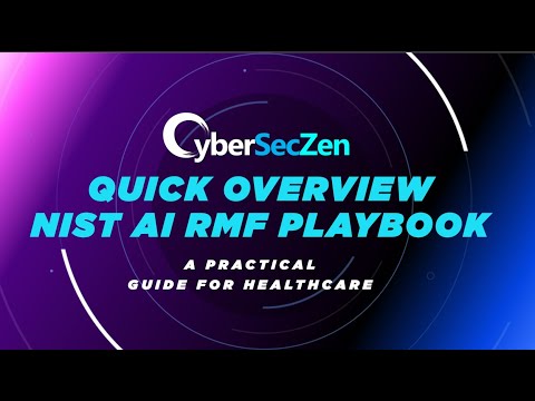 Quick Overview of NIST AI RMF Playbook