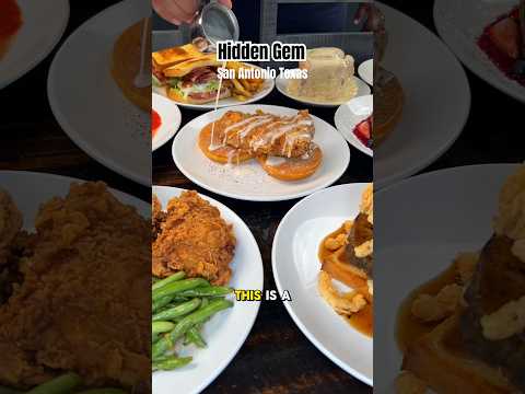Hidden Gem in San Antonio Texas! Full Belly Cafe & Bar - 4212 McCullough Ave, Olmos Park, TX 78212