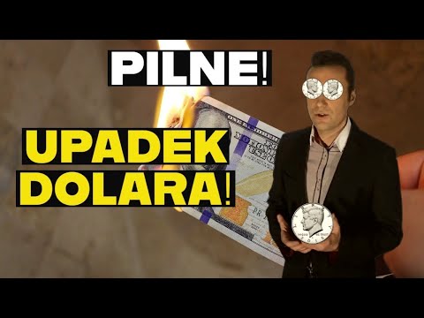 KURS DOLARA PROGNOZY! LIKWIDACJA PLN ZAPAŚĆ CEN DOMÓW W POLSCE USD PO 9 ZŁ!