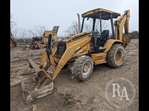 1998 CAT 416C Loader Backhoe