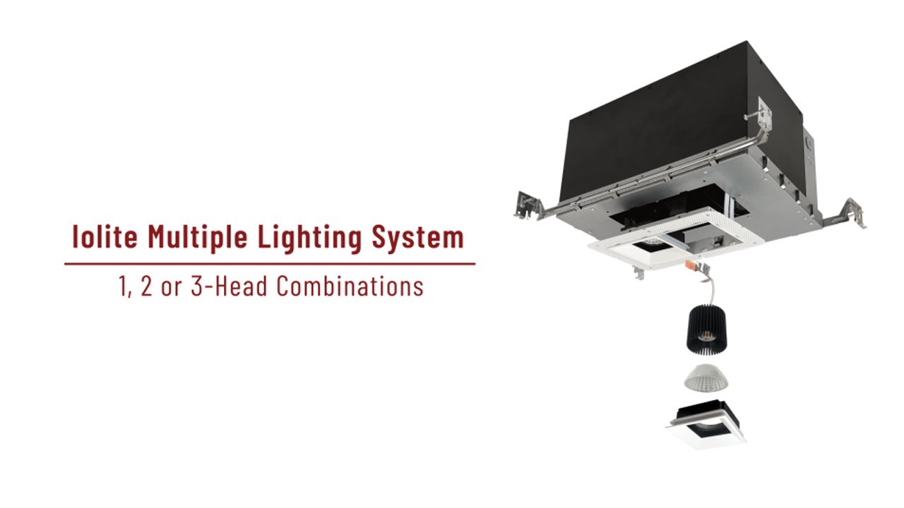 Iolite Multiple Lighting System