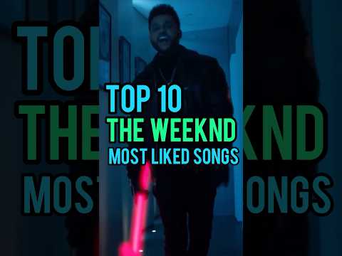 Top 10 The Weeknd's Songs #theweeknd