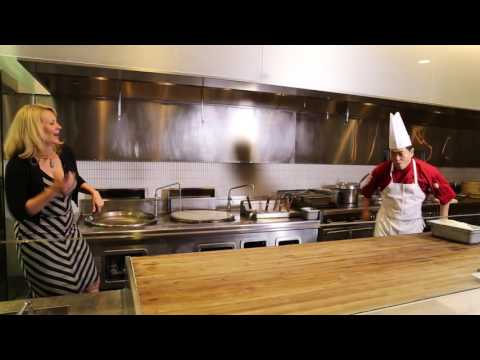 Taste This: Noodle Pulling at M.Y. China with Martin Yan and Tony Wu - Gangnam Style!