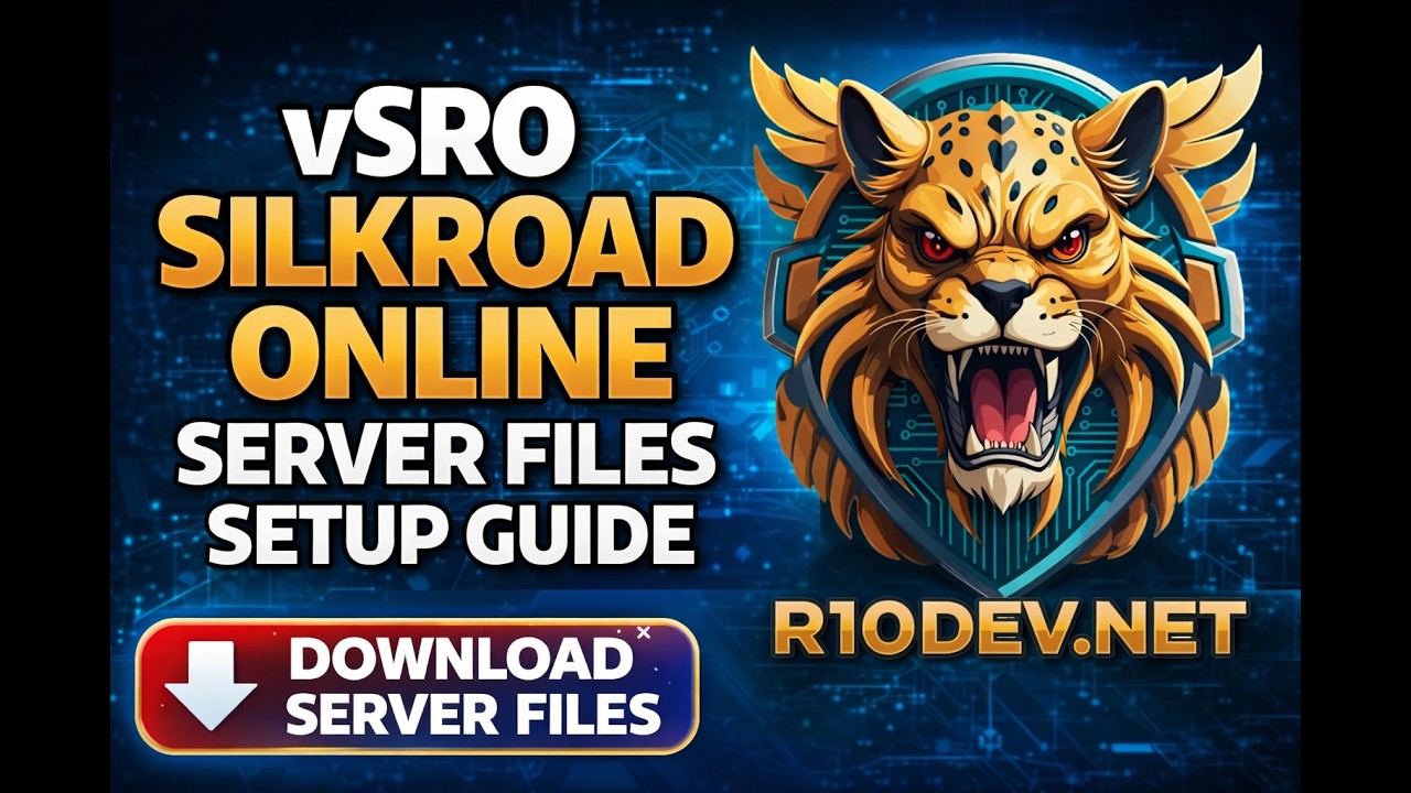 12SKY Online Server Files Setup Guide