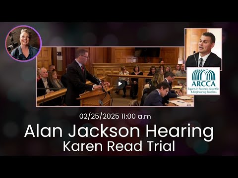 Alan Jackson Hearing - Karen Read