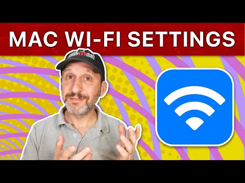 Exploring Your Mac's Wi-Fi Settings