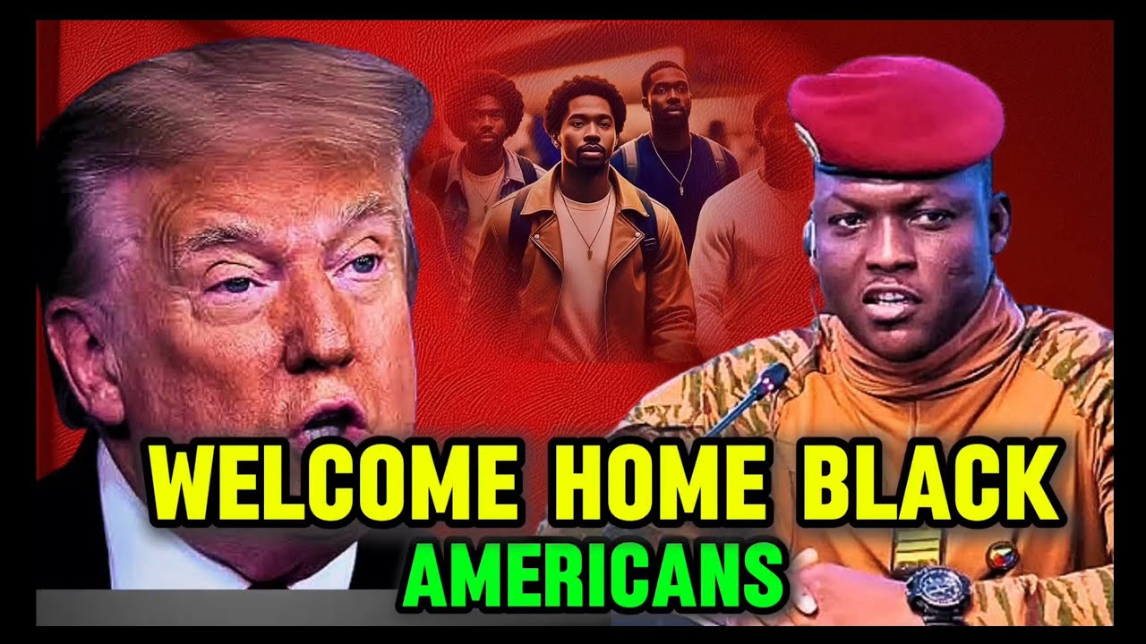 MUST SEE: President Ibrahim Traoré's Call to Black Americans and Jamaicans | Come Back Home