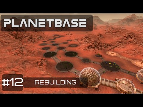 Steam Community :: Video :: Planetbase Gameplay | Rebuilding | Colony ...