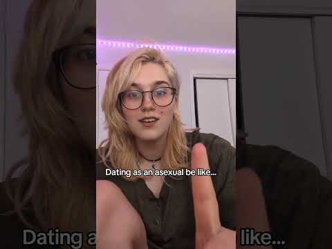 Dating As An Asexual Be Like...😅 #asexual #shorts