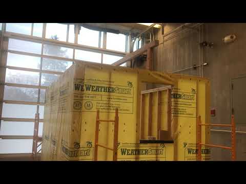 Steps for a tiny house