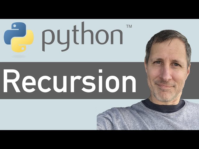 Understanding Recursion In Python A Comprehensive Guide Galaxyai Galaxyai