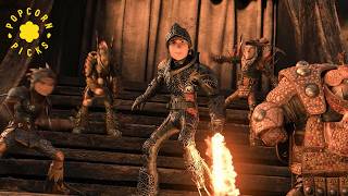 Hiccup Rescues Toothless (full scene) | How to Train Your Dragon: The Hidden World