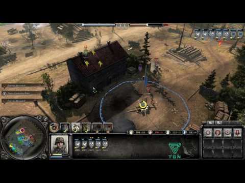 Steam Community :: Video :: Company of Heroes 2 Point-Based 4vs4 OKW vs UKF,USF,SOV HD #74