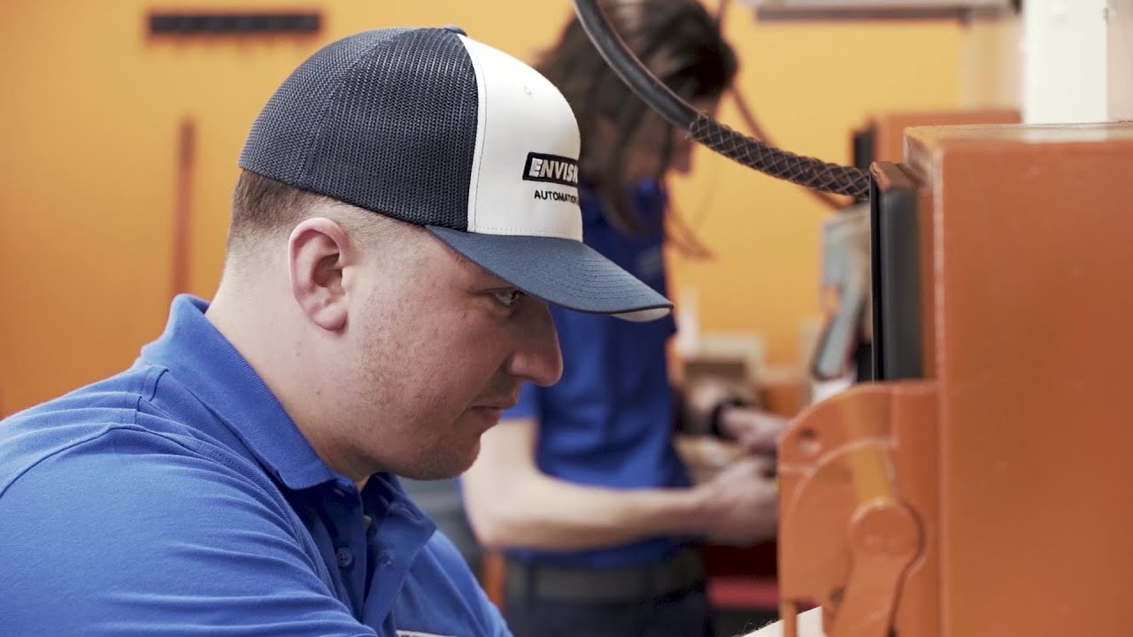 Envision Automation & Controls - You envision it... we build it.