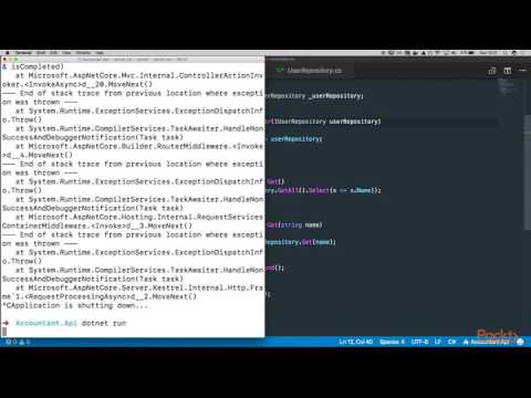 Learn Full Stack net Web Development Dependency Injection | packtpub com - Mind Luster