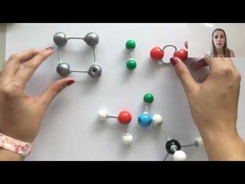 The difference between elements, compounds and mixtures - simple explanation!