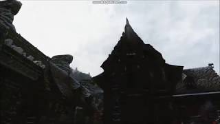 Holds the City Overhaul Showcase Windhelm Part 2 at Skyrim Special ...