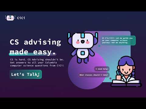 CiCi - Columbia CS Advisor - Divhacks 2023 entry