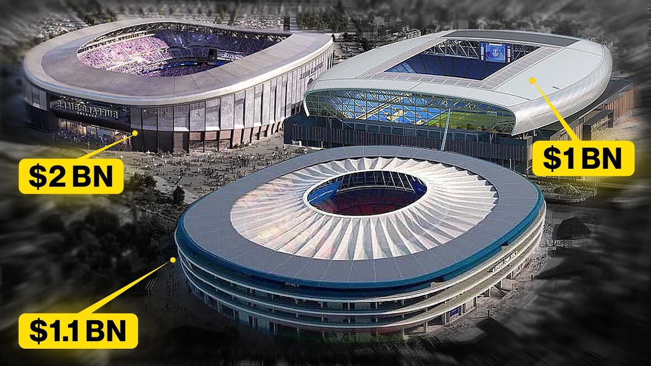 Inside the Most Expensive Stadiums Currently Under Construction