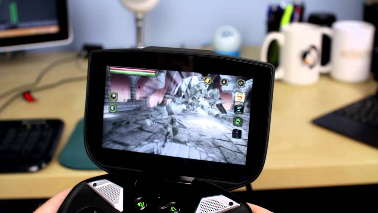 Playing Tainted Keep on Nvidia SHIELD