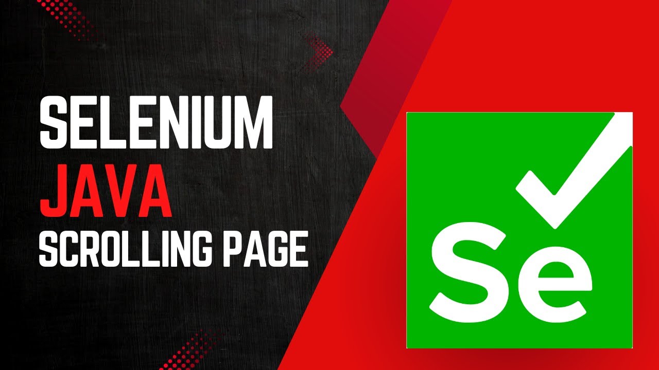 Selenium Java Automation Scrolling Page using JavascriptExecutor
