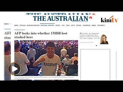 AFP investigating whether 1MDB funds stashed in Australia