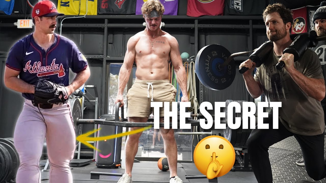 BRUTAL Leg Day With MLB Pitchers