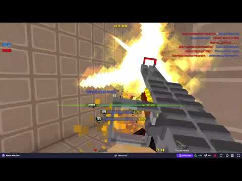 Pixel Warfare 🕹️ Pro gameplay W or L