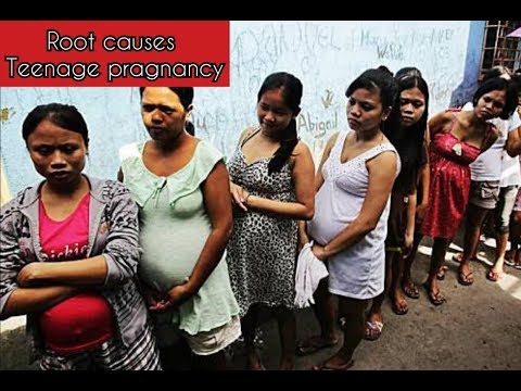 WHAT ARE THE COUSES OF TEENAGE PREGNANCY IN THE PHILIPPINES