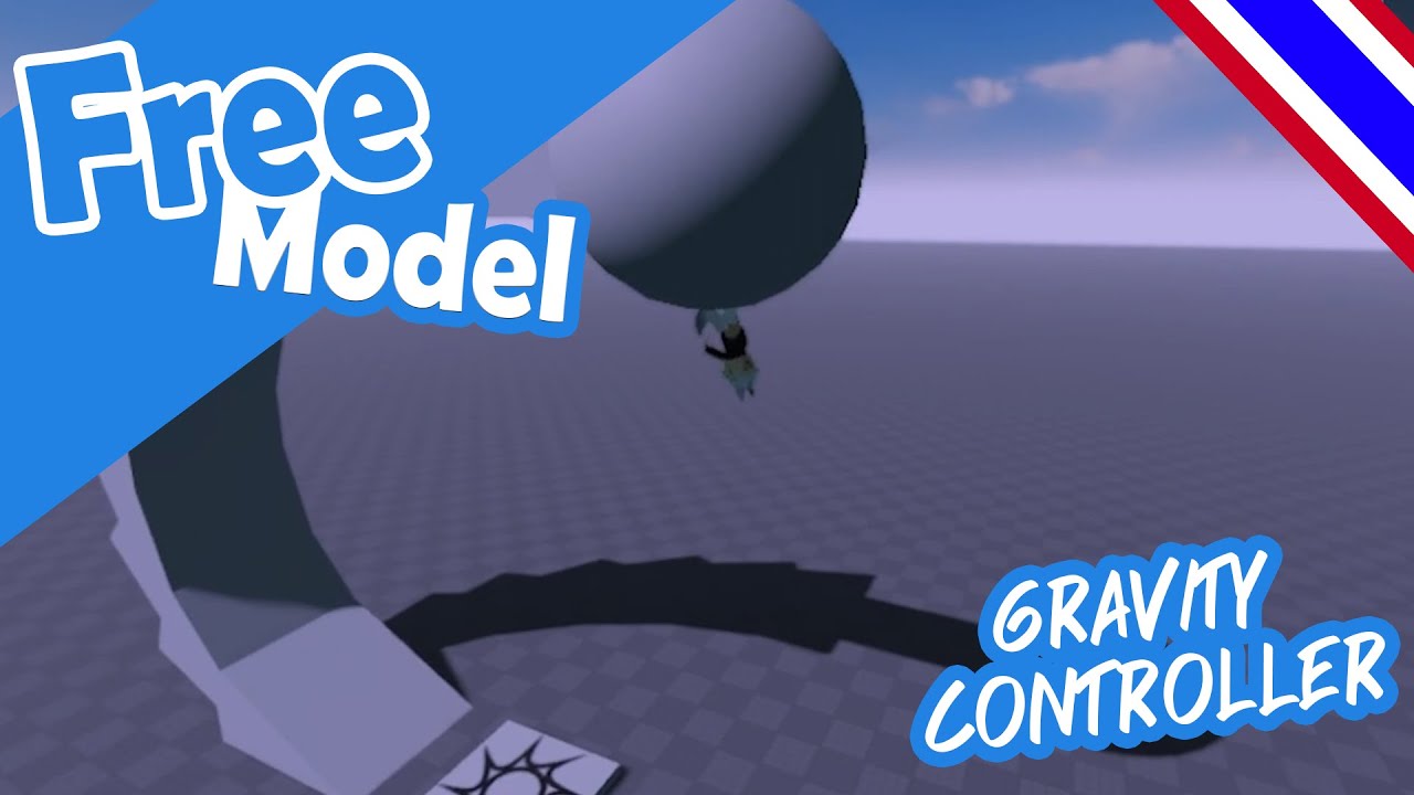 Roblox studio Script : Gravity Controller