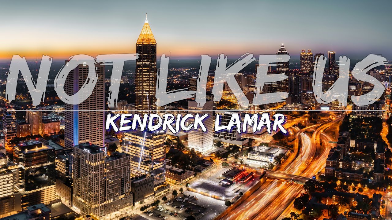 Kendrick Lamar - Not Like Us (Explicit) (Lyrics) - Audio at 192khz