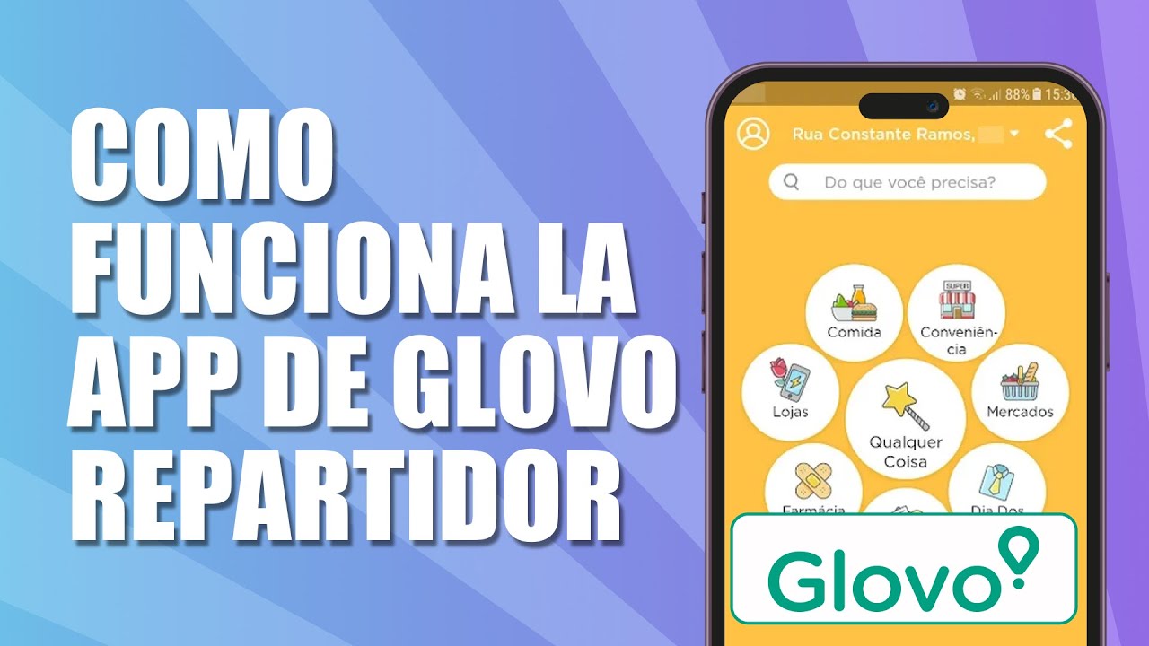 Cómo Funciona la App de Glovo | Repartidor 2025