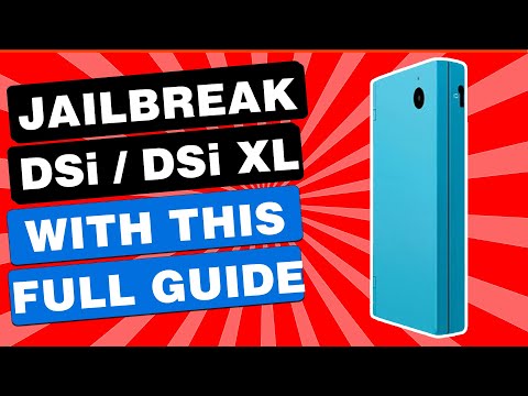 Nintendo DSi Jailbreak Homebrew CFW Guide EASY and FAST