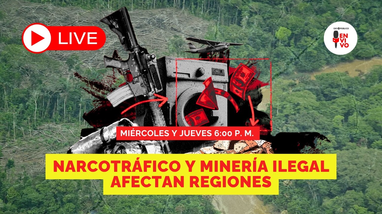 La expansión del narcotráfico en las regiones del Perú